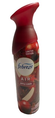 Febreze Apple Cider Air Freshener Spray Limited Edition Fall Autumn | eBay