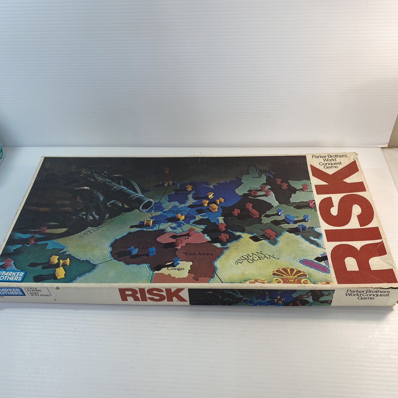 Vtg 1975 1980 Risk Board Game - Complete All Original | eBay