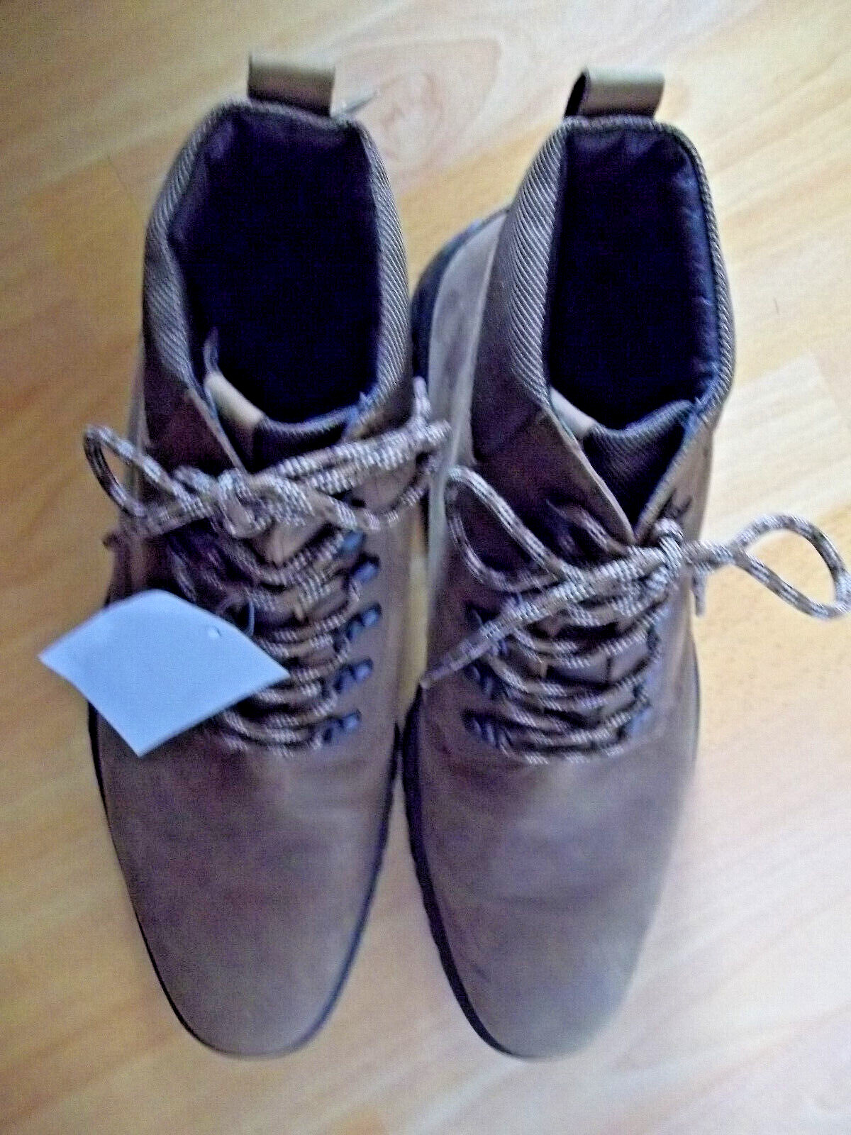 ECCO Herren Stiefel Boots 46 Braun Leder Goretex Shok Thru Punkt Neu ...