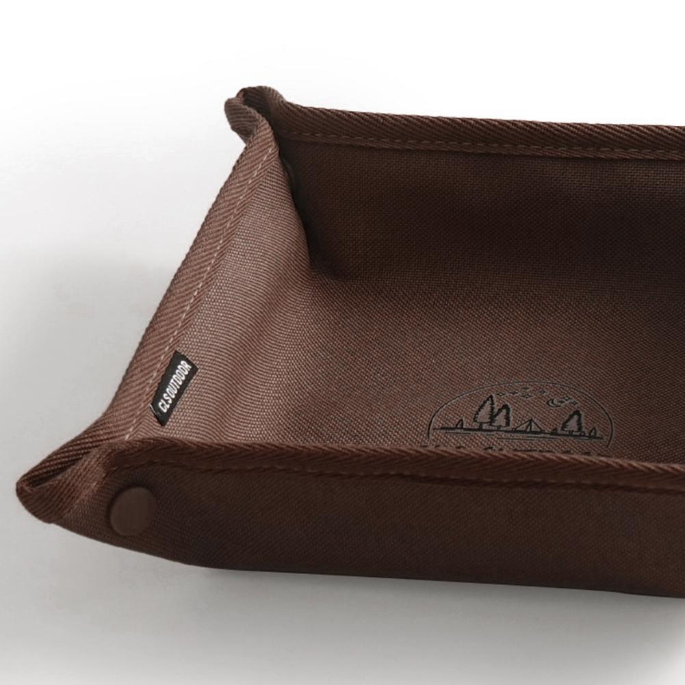 Portable Camping Storage Tray Outdoor Multi-function Foldable Square ...