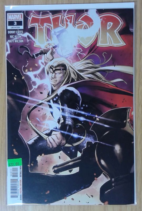 1x Thor: #3: 1st Print: 7.0 F/VF Condition in Title Singles - Comic | eBay