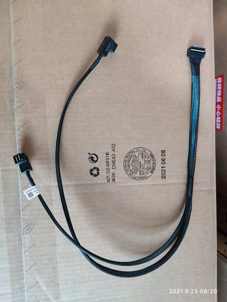 SAS cable for DELL XJHM0 R740 RAID CARD H750 H755 XJHM0 | eBay