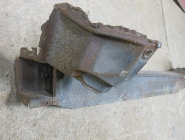 RARE AMC AMX JAVELIN OEM SHEETMETAL RADITOR SUPPORT BAR PART HOOD ...