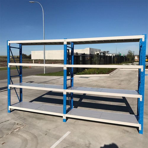 3M Length Steel Warehouse Racks Storage Shelving Garage Shelf Racking ...