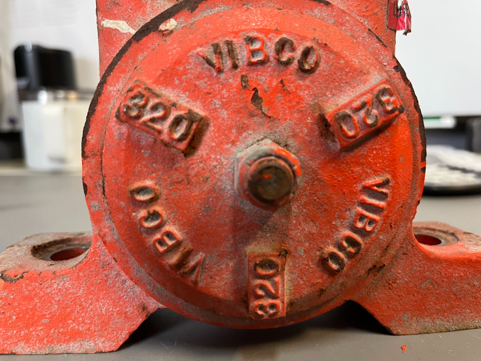 Vibco 320 Pneumatic Vibrator | eBay