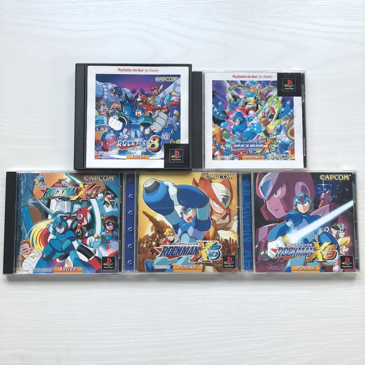 Rockman 8