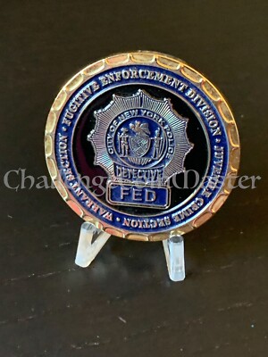 D37 NYPD Fugitive Enforcement Division Juvenile Crime Section Challenge ...