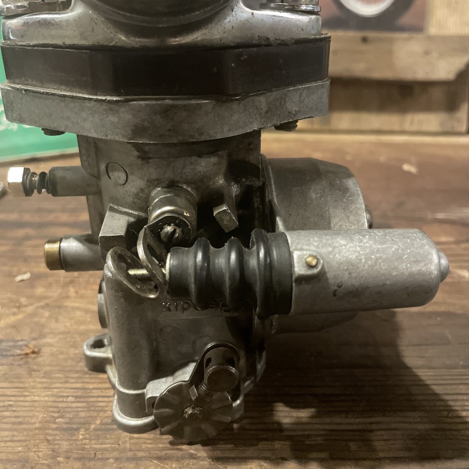 Zenith- Bendix 13478 Chrome Intake Carburetor, 38mm w/ Adjustable Main ...