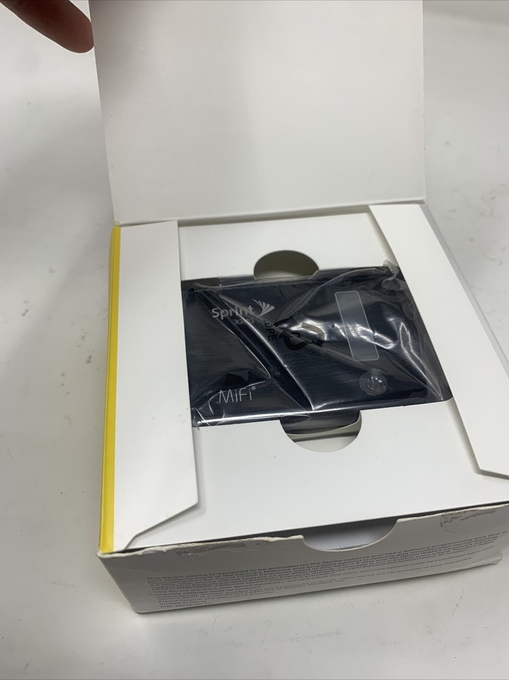 Sprint 4082 MiFi Novatel Wireless 3G/4G Mobile Hotspot With Battery ...
