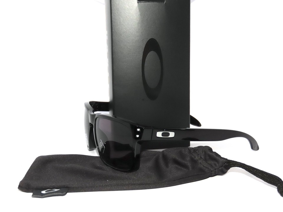 Oakley 9244-30 Holbrook A Polished Black Prizm gray Sunglasses ...