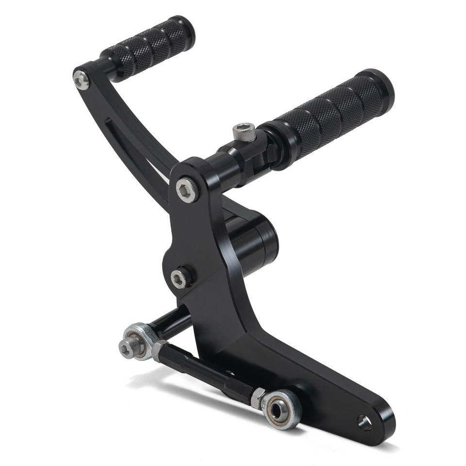 CNC Forward Controls Pegs Softail 2018-24 Street Bob FXBB 107 Low Rider ...