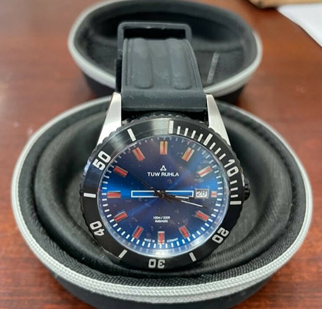 TUW Ruhla Watch Globetrotter 20243-051702-I for sale online | eBay