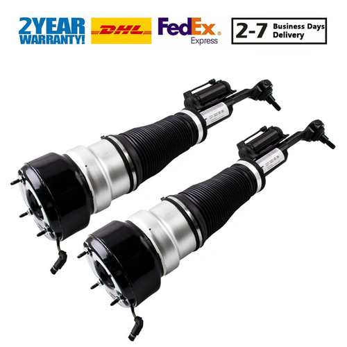2X Front Air Suspension Struts For Benz W221 S&CL Class 4Matic 06-13 ...