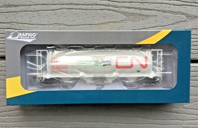 RAPIDO 1/87 HO C.N. WET NOODLE 3800 CU. FT. CYLINDRICAL HOPPER RD ...