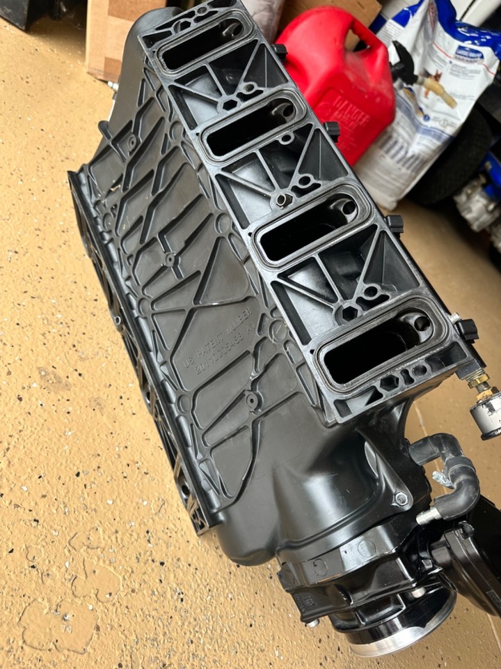 FAST LSXR 102mm Intake Manifold Chevy LS1/LS2/LS6 - Cathedral | eBay