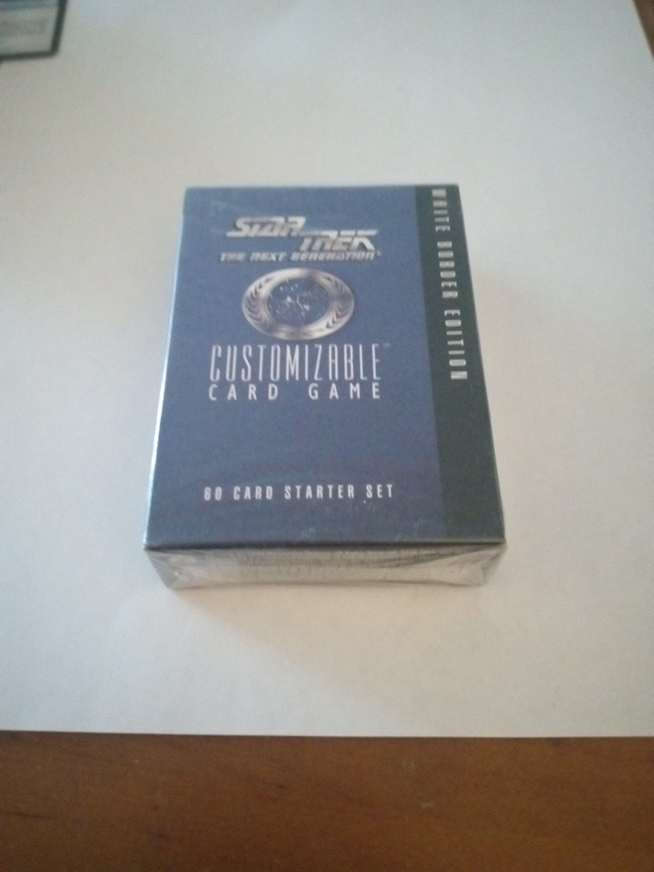 Star Trek The Next Generation Customizable Card Game 60 Card Starter ...