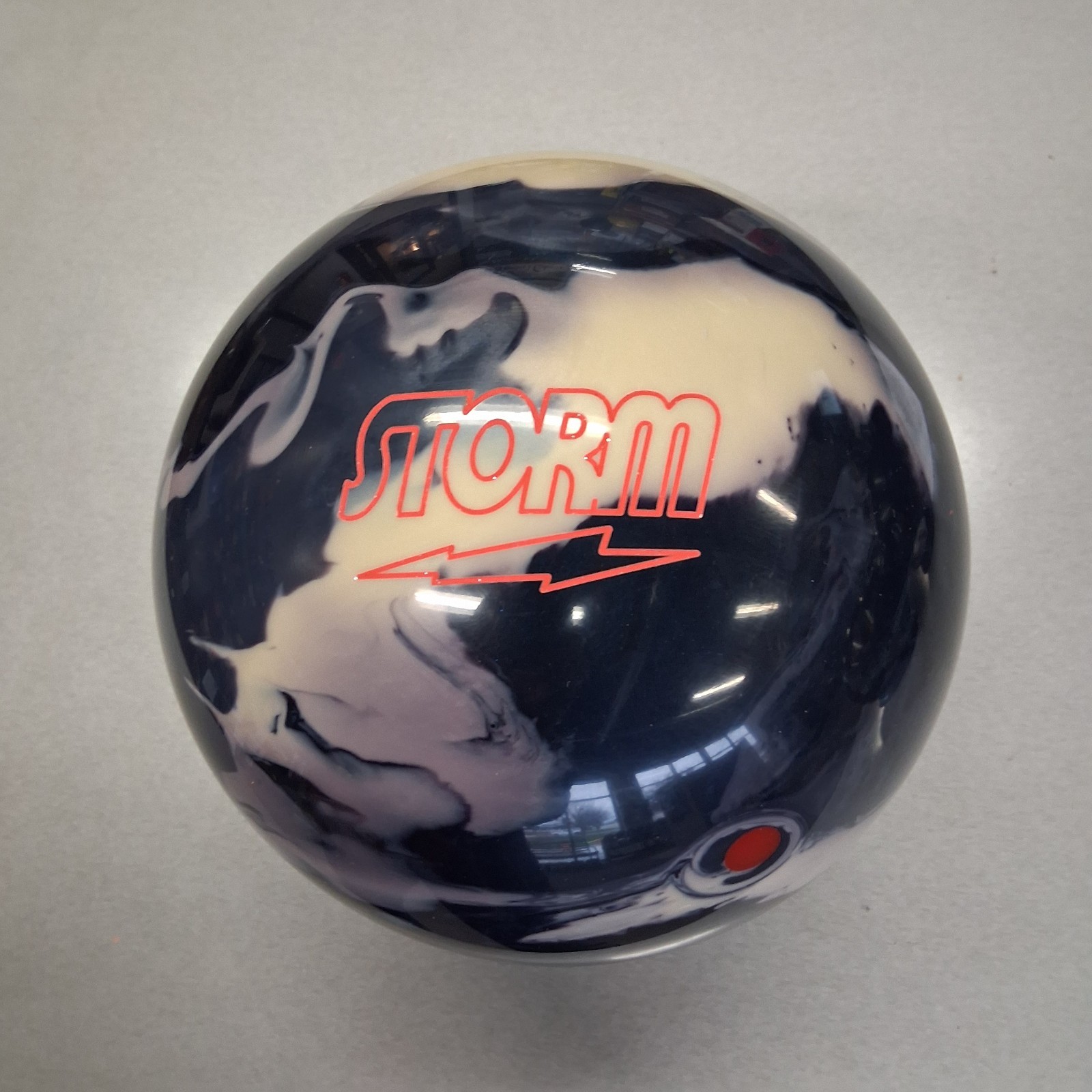 Storm Phaze A.I. bowling ball 14 LB. 1ST QUAL new ball in the box #016 ...