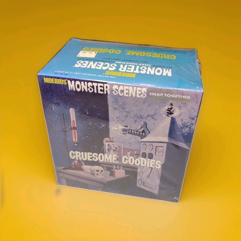 Moebius Monster Scenes Gruesome Goodies Plastic Model Kit 2010 Sealed ...