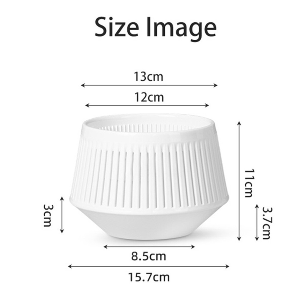 Orchid Pot Breathable Resin Pot Drainage System Optimal Airflow Design ...