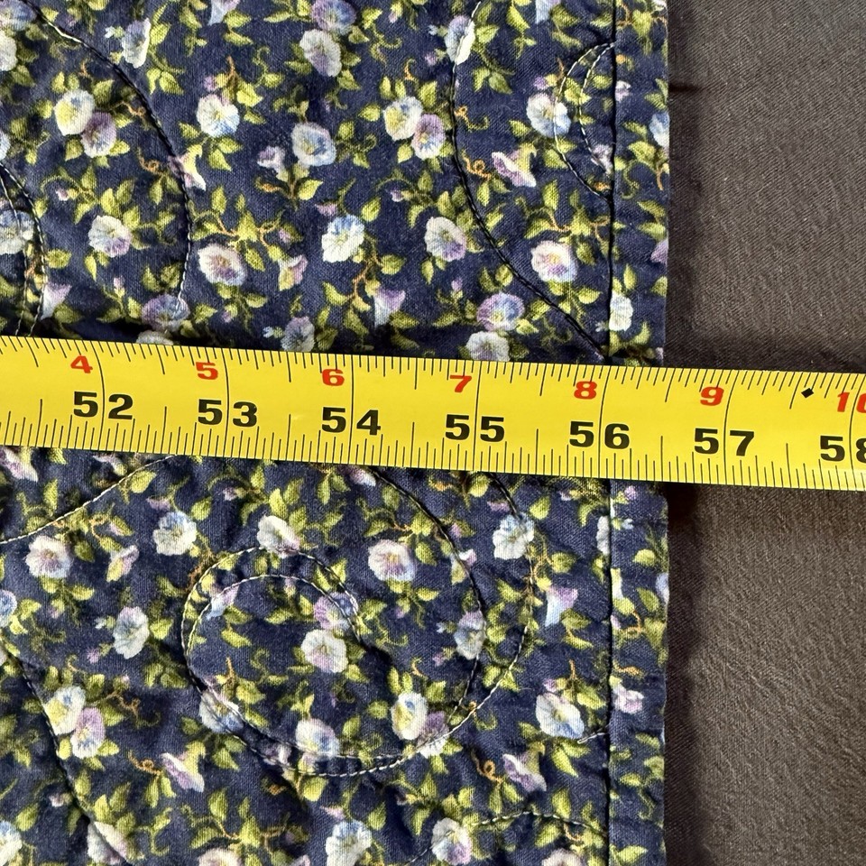 Handmade Throw Lap Quilt 56”x57” Country Charm Little House on the ...