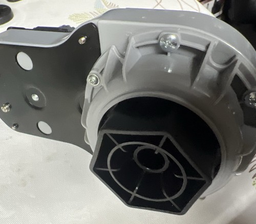 12V Gearbox and Motor compatible with Motion Trendz Yamaha Raptor 700R ...