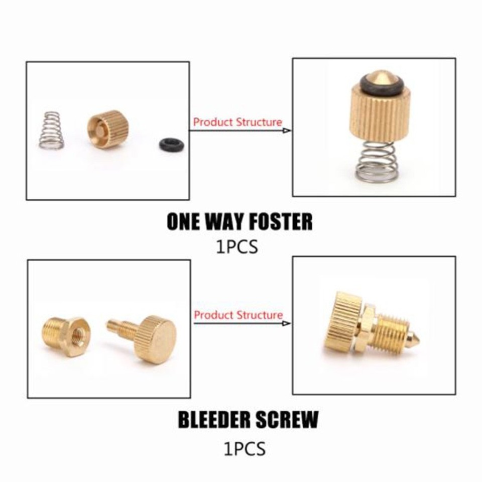 Copper Piston Accessories Set with 37pcs Spare Parts Kits for Air Pump ...