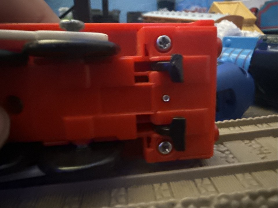 Trackmaster Thomas 2009 Flip Face Talking James | eBay