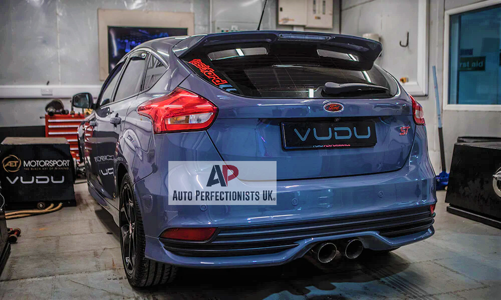 Ford Focus 'ST Style' Look RS MK3 MK3.5 Gloss Black Rear Boot Roof ...