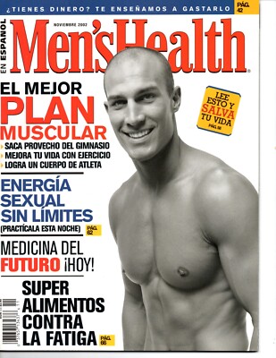 Men's Health Magazine - Spanish Edition - November 2002 - Eric Watson ...