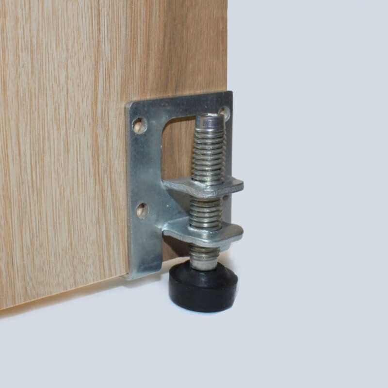 4 Pcs Adjustable Furniture Leveler Legs for Uneven Ground, Unbalanced ...