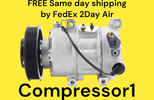 AC Compressor For 2012 2013 2014 2015 2016 2017 Hyundai Accent Kia RIO ...