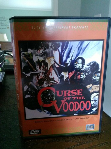 Curse of the Voodoo DVD Lisa Daniely RARE & OOP Unrated B/W Horror ...