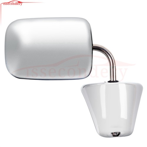 Side View Mirrors LH & RH Set Fits 1973-1986 GMC Chevy Truck Chrome ...
