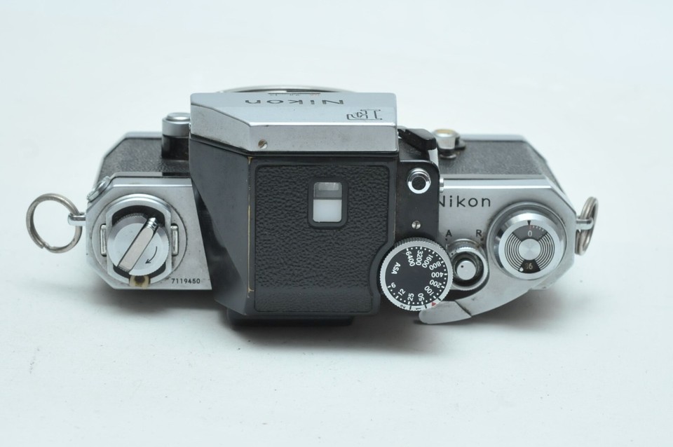 Nikon F Photomic FTN 35mm SLR Film Camera Body *PARTS/Repair/AS IS ...