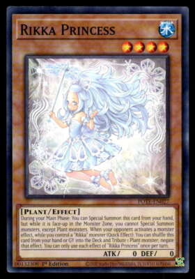 Power of the Elements #POTE-EN027 Rikka Princess ID: 38013 | eBay