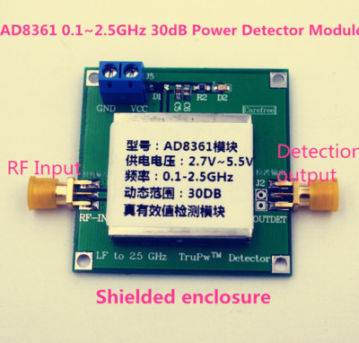 AD8361 module LF 0.1-2.5GHz True RMS detection module Power detctor | eBay