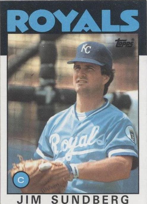 1986 Topps - Jim Sundberg #245 for sale online | eBay