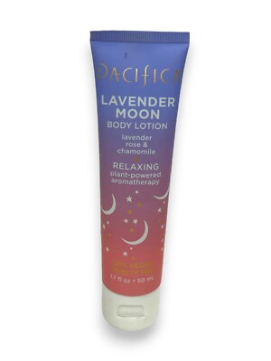 Pacifica Lavender Moon Body Lotion (1.7fl.oz/50ml) As Seen In Pics | eBay