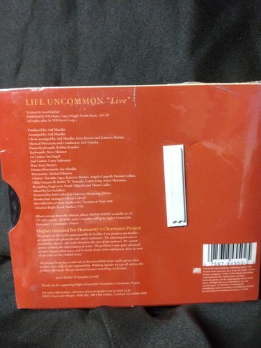 Life Uncommon [Single] by Jewel (CD, Oct-1999, Atlantic (Label)) for ...