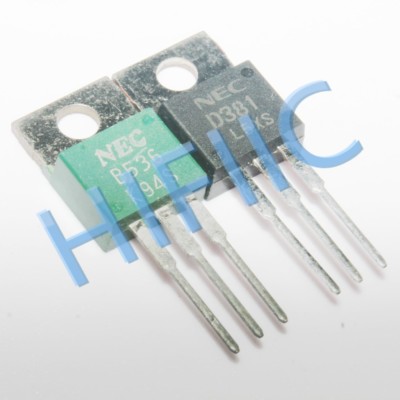 1Pair 2SB536 2SD381 (B536 D381) Power Transistors TO220 | eBay