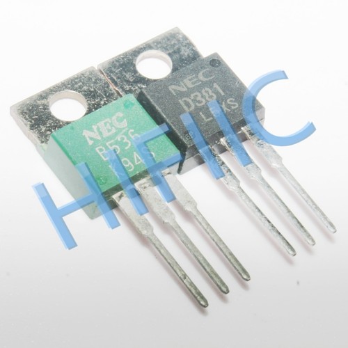 1Pair 2SB536 2SD381 (B536 D381) Power Transistors TO220 | eBay