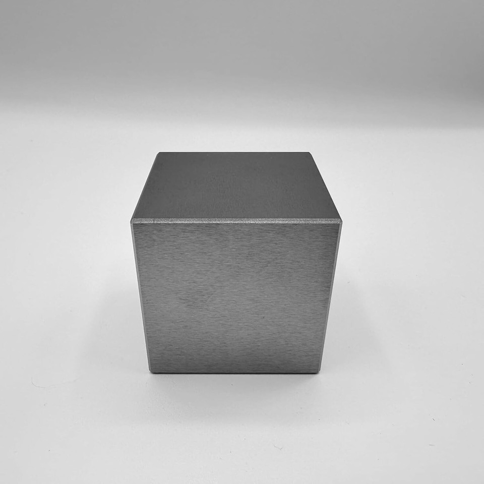 2" Tungsten Cube - Status Symbol, Expensive Paperweight, Desk Exercise ...