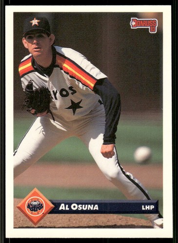 1993 Donruss #216 Al Osuna | eBay