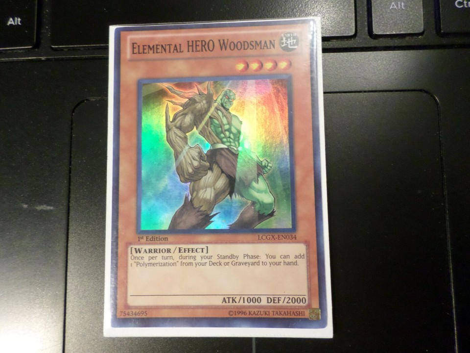 PT20 YUGIOH HERO CARD VISION / ELEMENTAL / DESTINY / EVIL / MASKED ...
