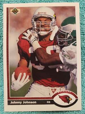1991 UPPER DECK JOHNNY JOHNSON #447 PHOENIX CARDINALS | eBay