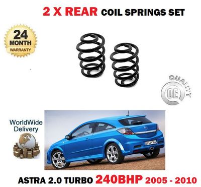 FOR OPEL VAUXHALL ASTRA 2.0 TURBO VXR 240BHP 2005-2010 2 x REAR COIL ...