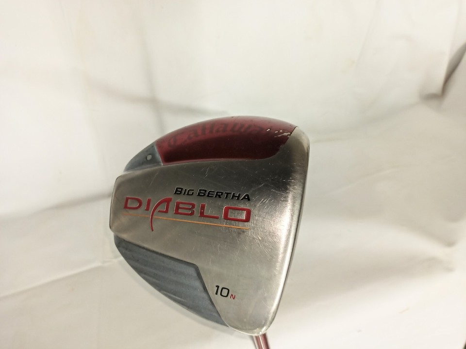 Callaway Big Bertha Diablo Driver 10* Aldila Regular Graphite Mens RH ...