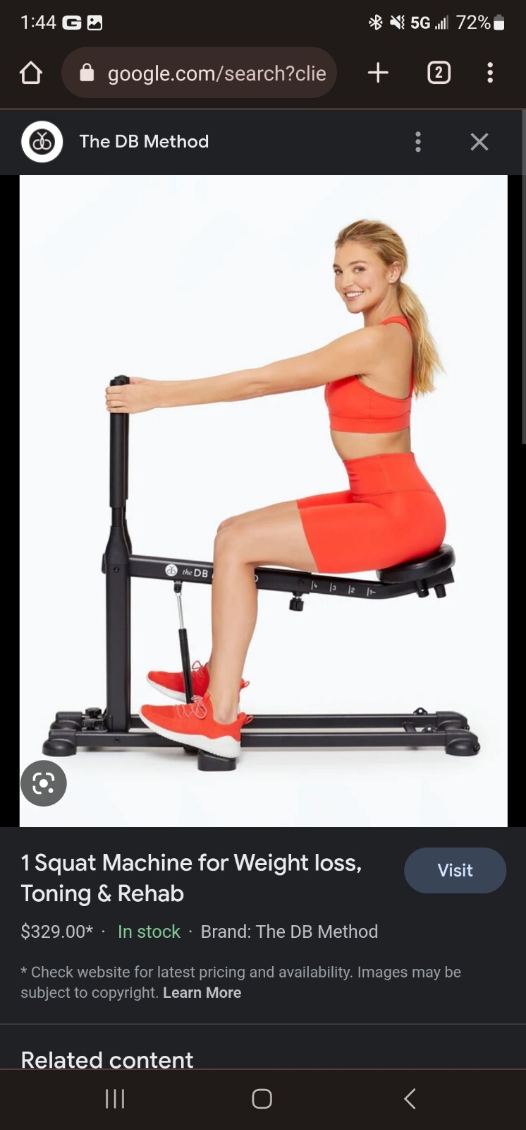 The DB Method Squat Workout Machine | eBay