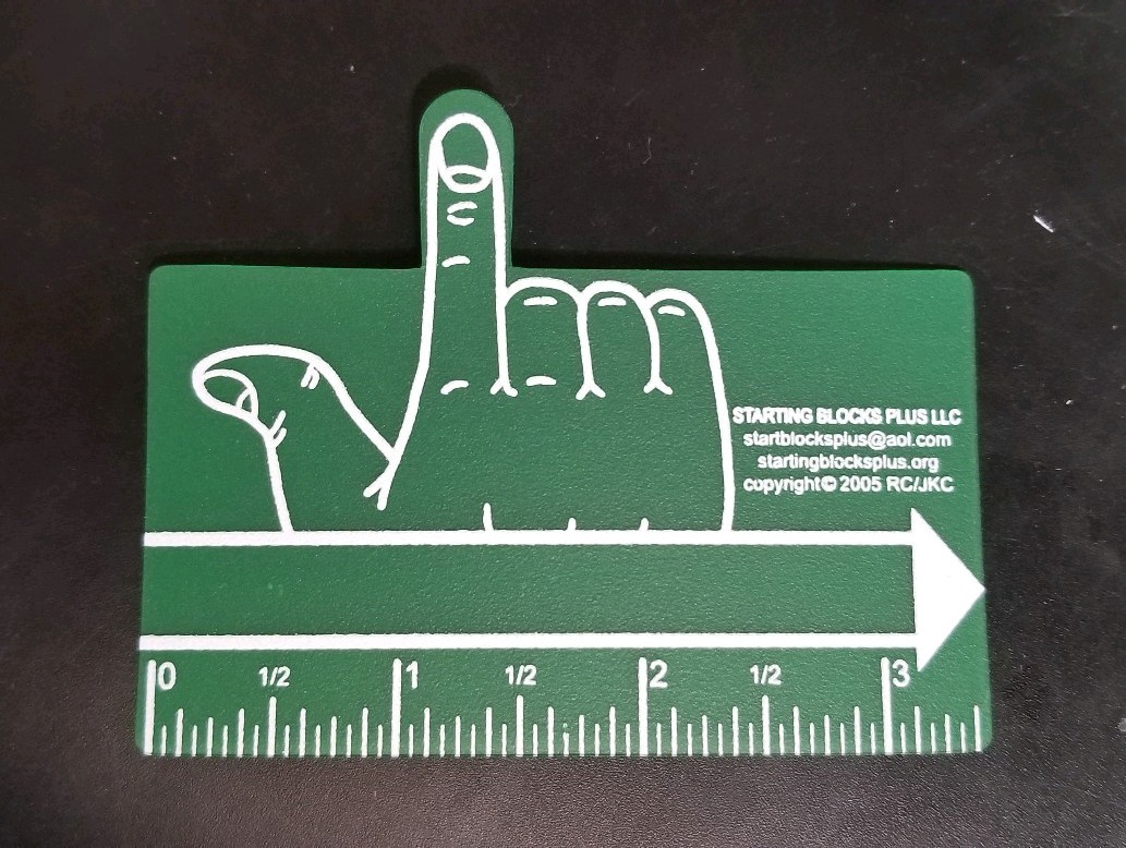 One Finger Spacer Educational Writing Tool Occupational Therapy 5 pack ...