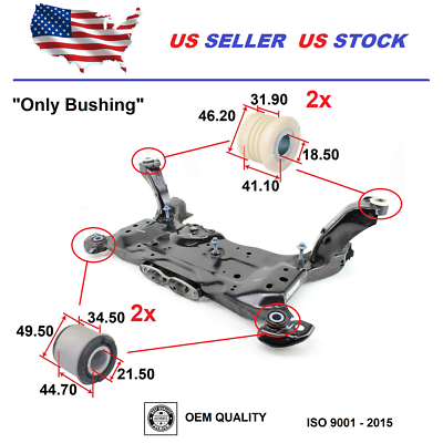 Front Cross Member Assembly Bushing for FOCUS 2012-2018 C-MAX 2013-2018 ...